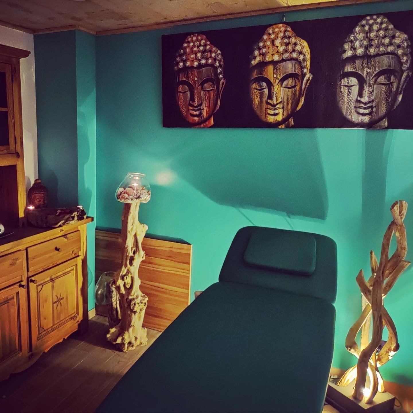 Spa & relaxation area